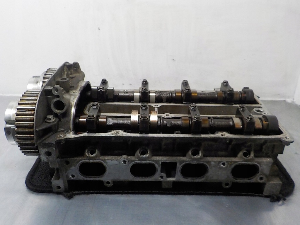 FORD FOCUS II C-MAX GŁOWICA KOMPLETNA 1.6 16V TI - 12951073113 - oficjalne archiwum Allegro