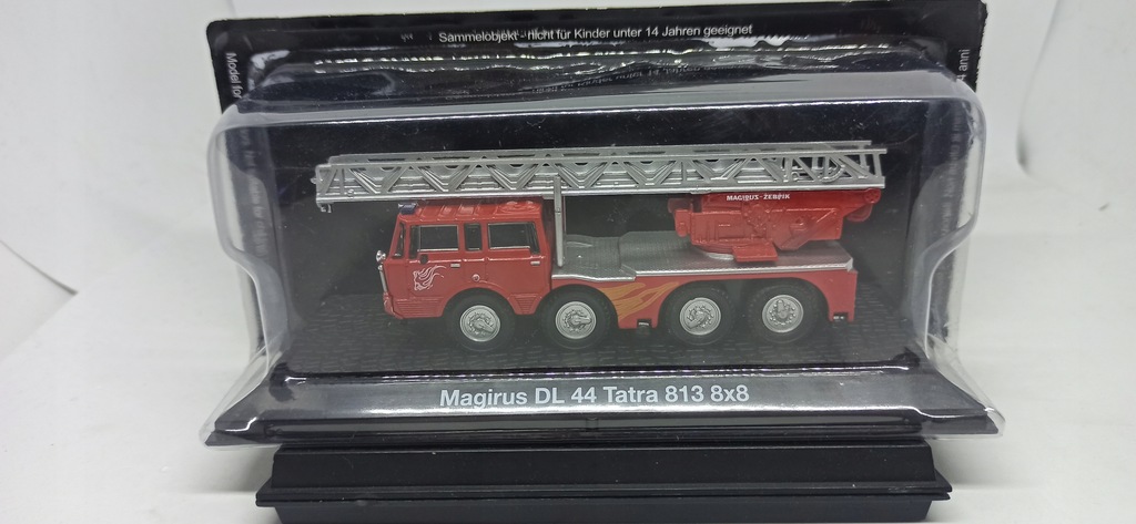 Magirus DL 44 Tatra 813 8x8 1:72 - 7673740788 - oficjalne archiwum Allegro