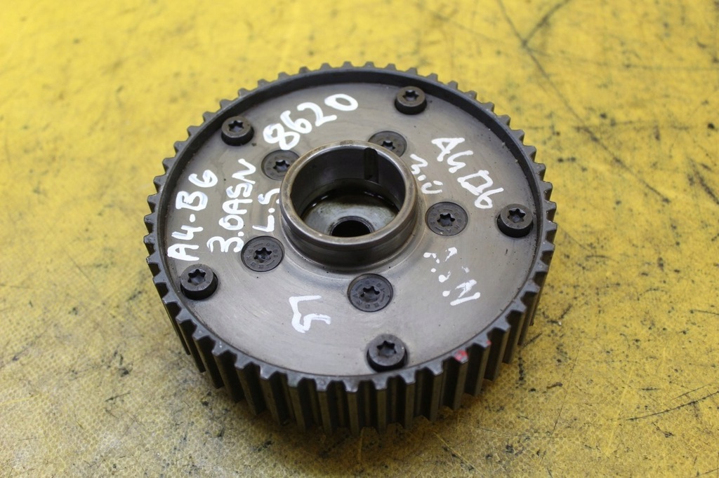 KOŁO WARIATOR ROZRZĄDU A4 B6 3.0 ASN 06C109083D - 8419437107 ...