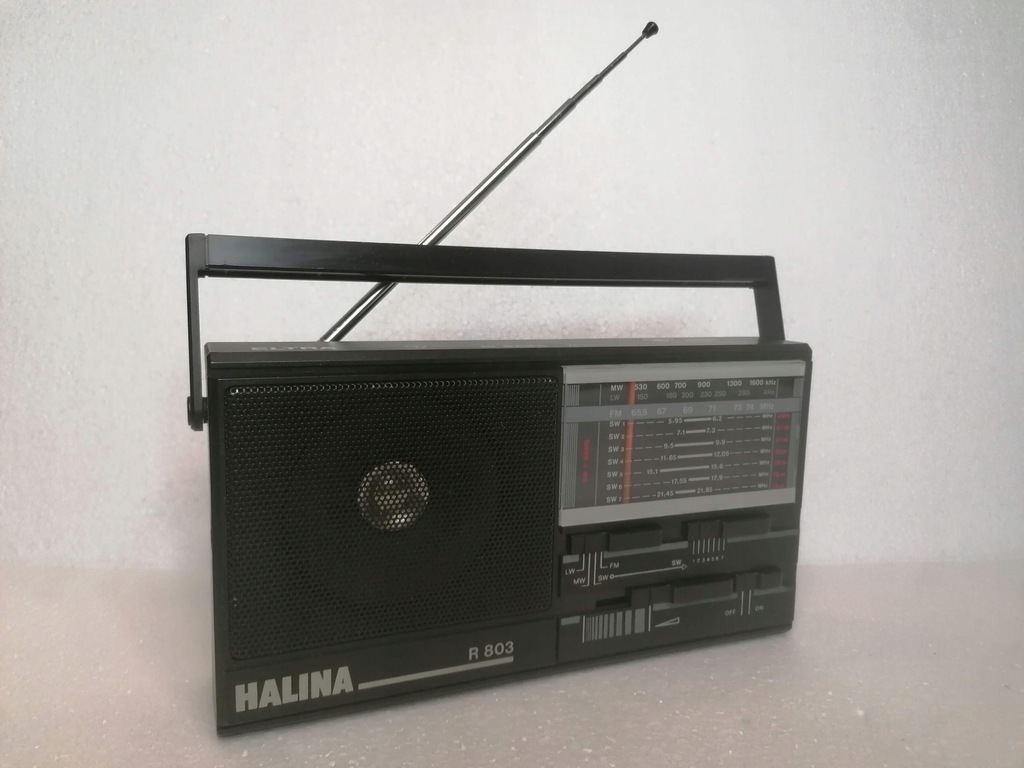 Radio sieciowe FM, SW Unitra ELTRA Halina R-803 - 15243689941 ...