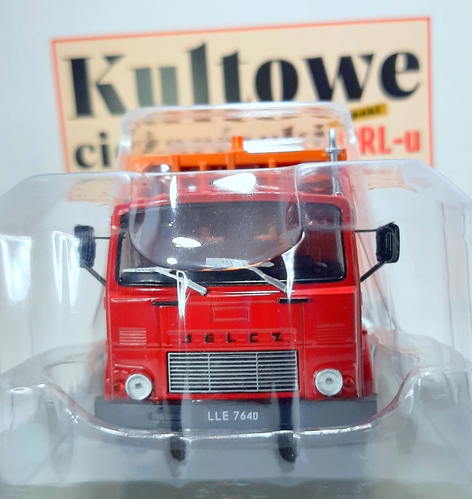 Jelcz 325 WUKO Ciężarówki PRL 1:43 Nowy Model - 13124036172 - oficjalne archiwum Allegro