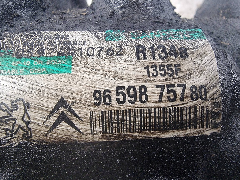 SPRĘŻARKA KLIMATYZACJI 9659875780 PEUGEOT 308 - 14016308205 - oficjalne ...