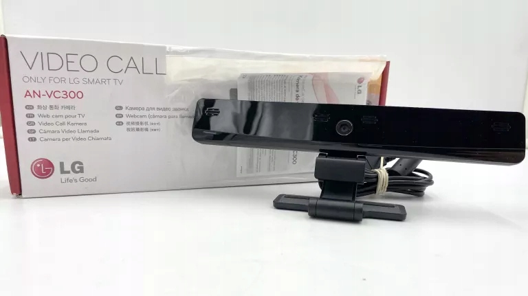KAMERA INTERNETOWA DO TV LG AN-VC300 SKYPE - 13670953926 - oficjalne ...