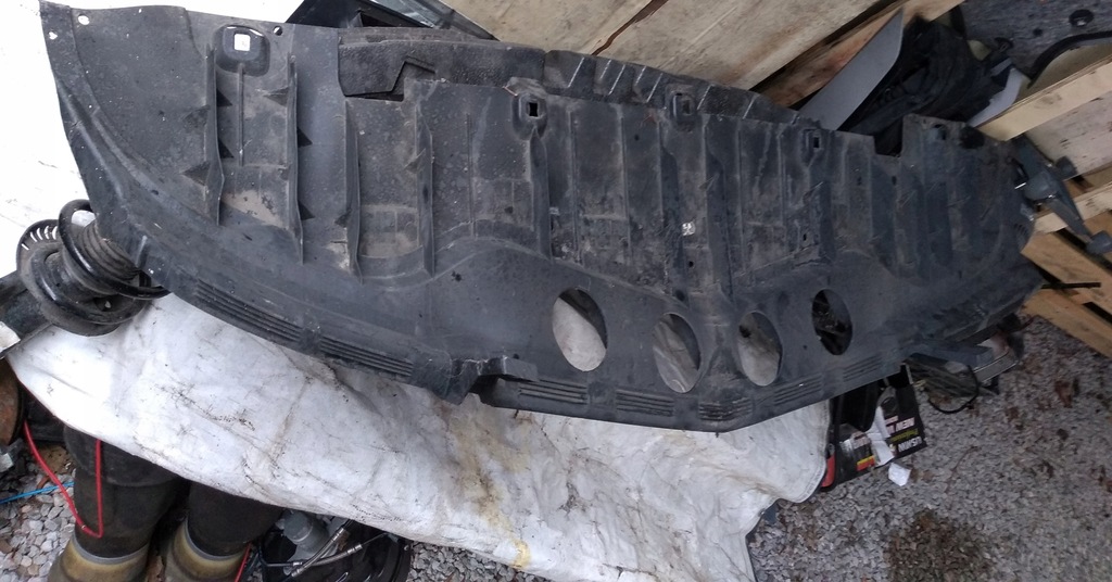 OSŁONA POD ZDERZAK MERCEDES A B KLASA A1698850336 - 13780569635 ...