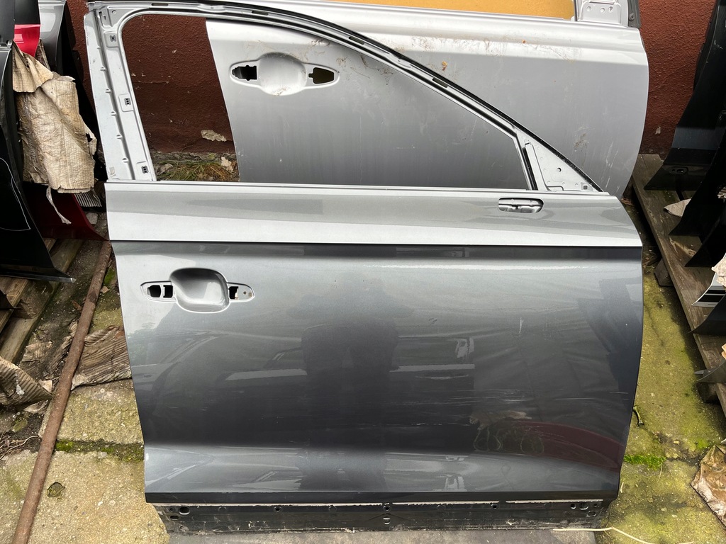 Drzwi prawe przednie AUDI Q5 80A ładne - 13719144366 - oficjalne archiwum Allegro