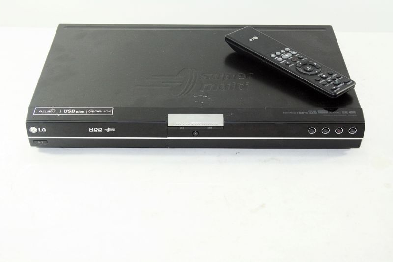 NAGRYWARKA DVD/HDD LG RH397H DOBRY SPRZĘT! OKAZJA - 7729538996 ...