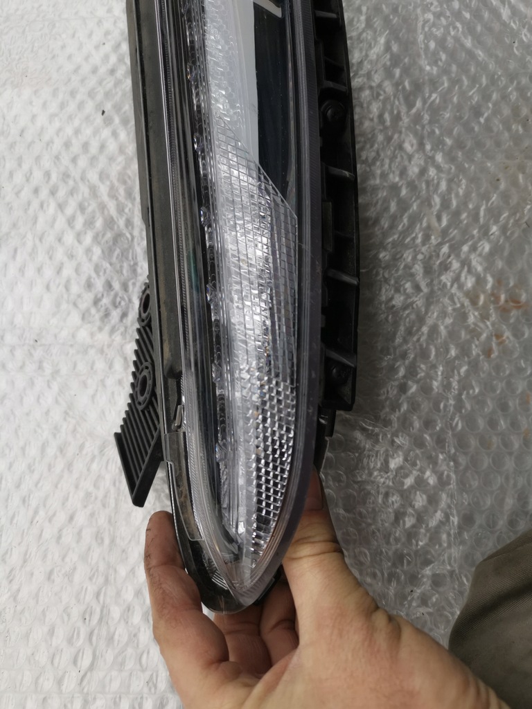 HYUNDAI KONA LIFT LED HALOGEN DRL LED LEWY PRZÓD - 15235612634 ...