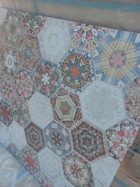 GRES PATCHWORK COLOUR 60X60 GAT.2 STARGRES - 11848303468 - oficjalne archiwum Allegro