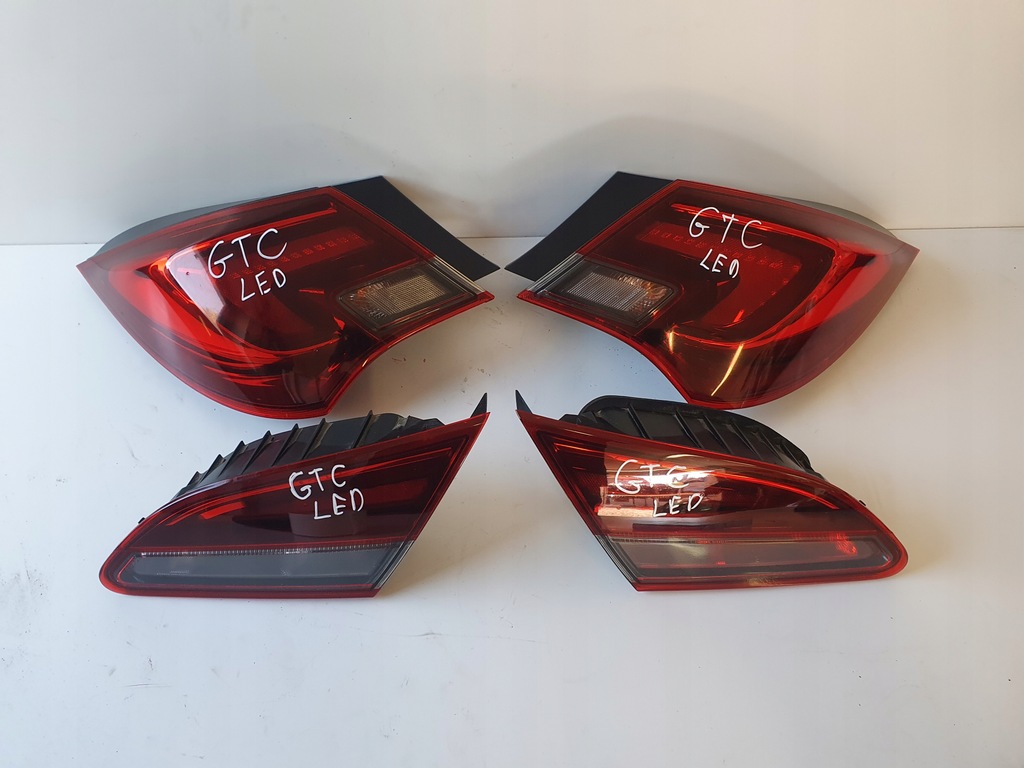 OPEL ASTRA J GTC 3D LAMPA LAMPY TYL LED - 13674527976 - oficjalne ... OPEL ASTRA J GTC 3D LAMPA LAMPY TYL LED - 13674527976 - oficjalne ...