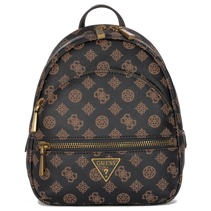 Plecak Guess Manhattan MLO Mocha Logo PB69 9432 - 11966237818 ...