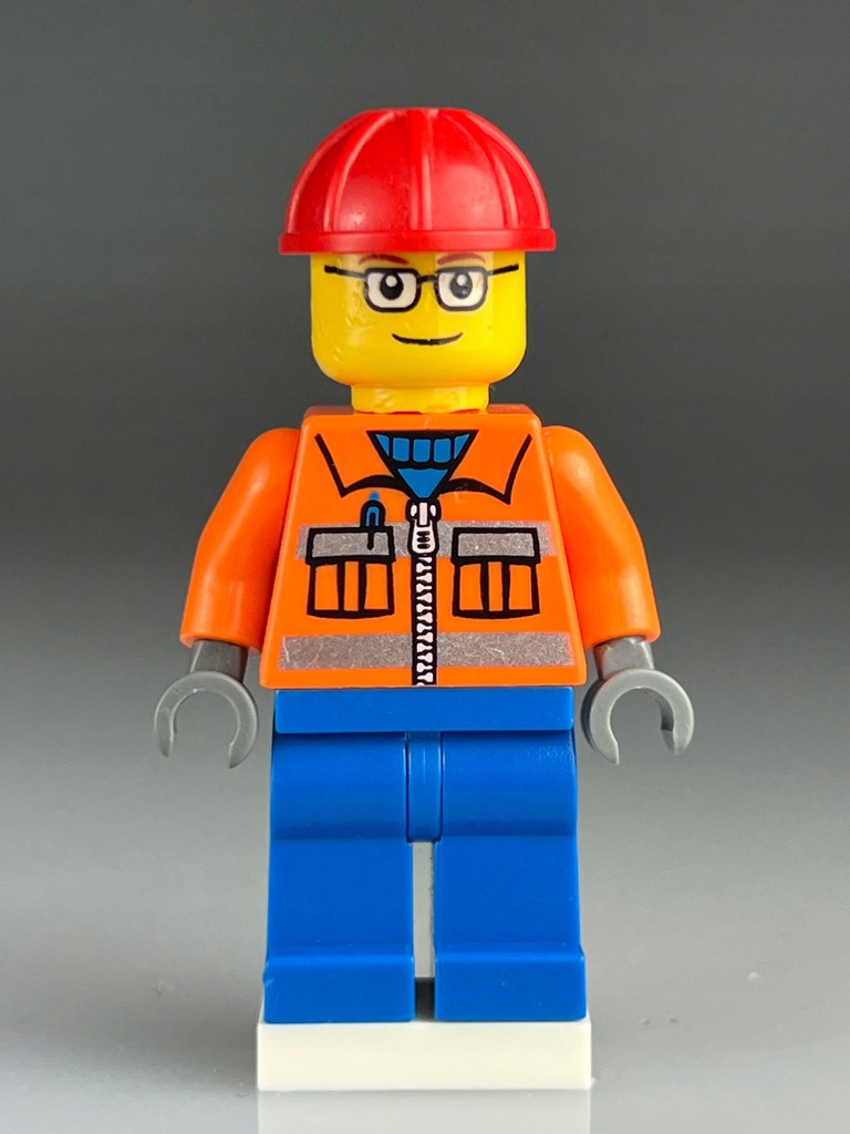 LEGO City Robotnik Budowlaniec cty0110a 3179 - 12974083764 - oficjalne ...