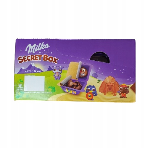 Купить MILKA SECRET BOX 14,4 г ДАТА: 19.06.2024: отзывы, фото и ...