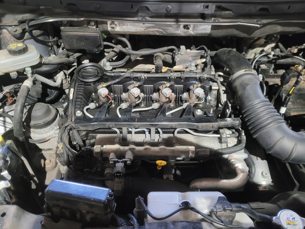 SILNIK MAZDA CX-7 2.2 R2AA - 14662887969 - oficjalne archiwum Allegro