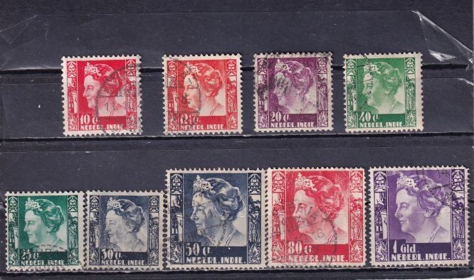 Kolonie holenderskie. 1938. Indie Holende..Kasow - 12642730650 ...