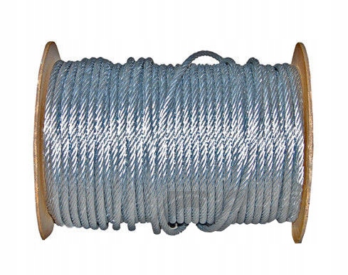 LINA LINKA STALOWA 10mm OCYNKOWANA SPLOT 6X37 - 8687675760 - oficjalne archiwum Allegro