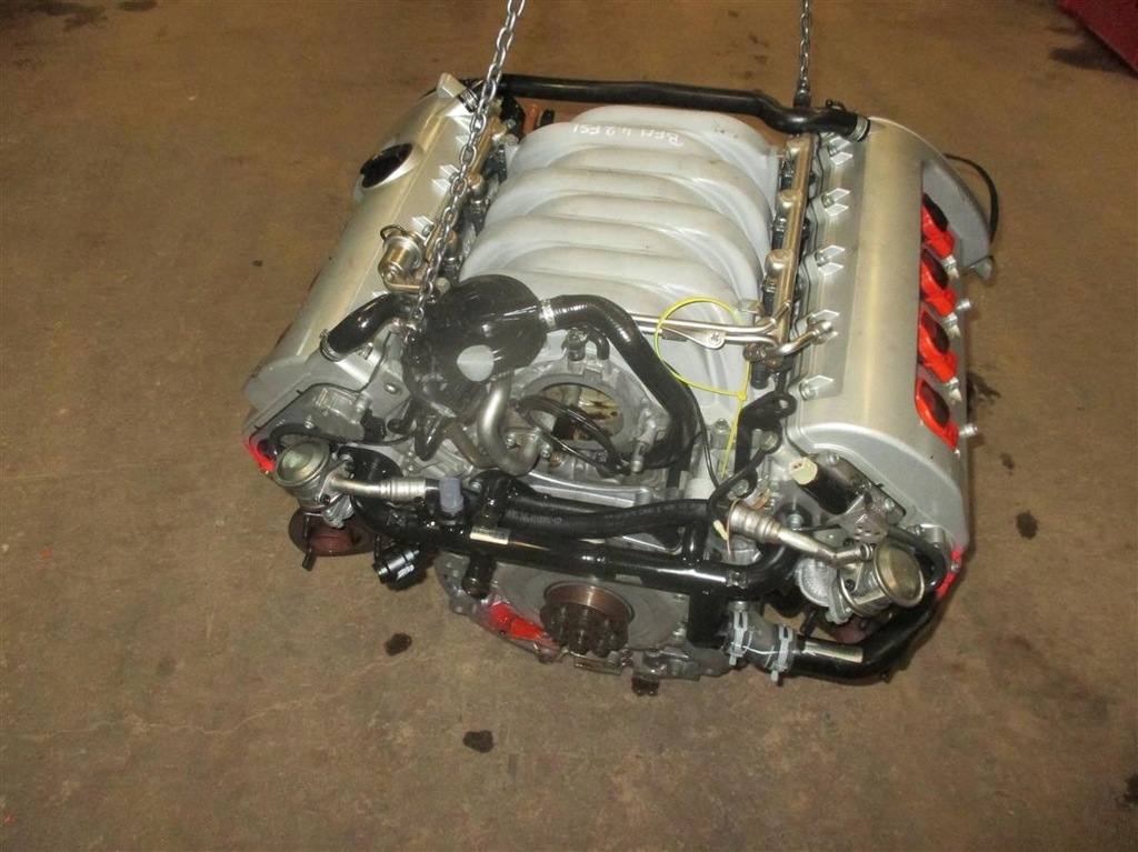 SILNIK KOMPLET AUDI A8 D3 4.2 V8 BFM - 9370881474 - oficjalne archiwum ...
