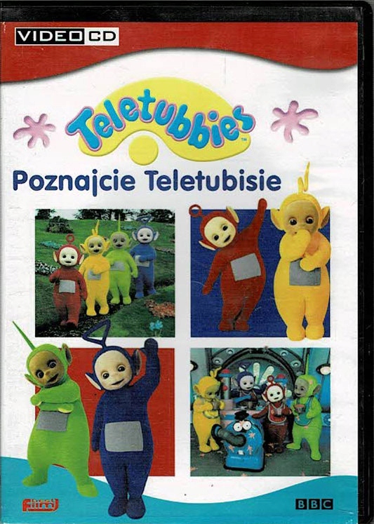 Teletubbies Poznajcie Teletubisie VCD - 11982620998 - oficjalne ...