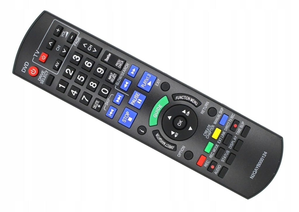 Pilot kina domowego i DVD PANASONIC N2QAYB000125 - 7887783898 ...