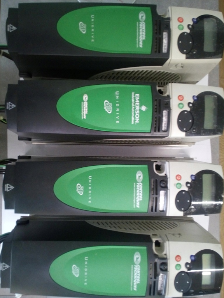 FALOWNIK SP1405 CONTROL TECHNIQUES - 7857789343 - oficjalne archiwum Allegro