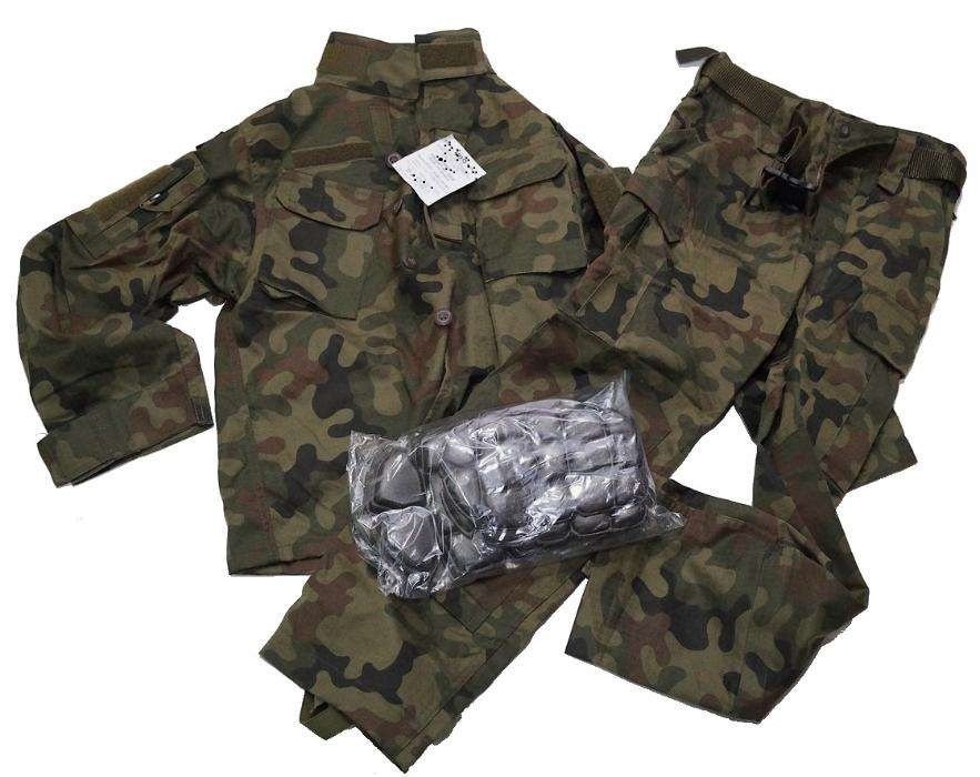 WOJSKOWY MUNDUR POLOWY LETNI 123/UL wz.2010 XS/XS - 8860430420 ...