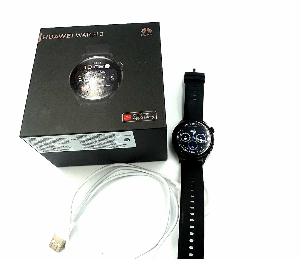 Smartwatch Huawei watch 3 active GLL-AL04 gt + LTE - 13079588531 ...