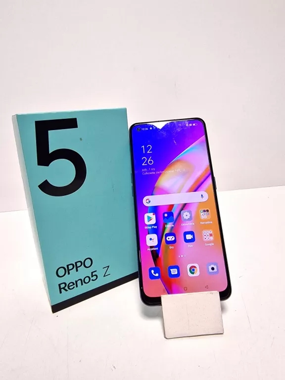 TELEFON OPPO RENO 5Z - 12399108017 - oficjalne archiwum Allegro