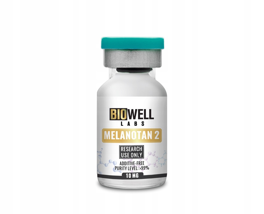 BioWell Labs Melanotan 2 10mg - 11929274379 - oficjalne archiwum Allegro