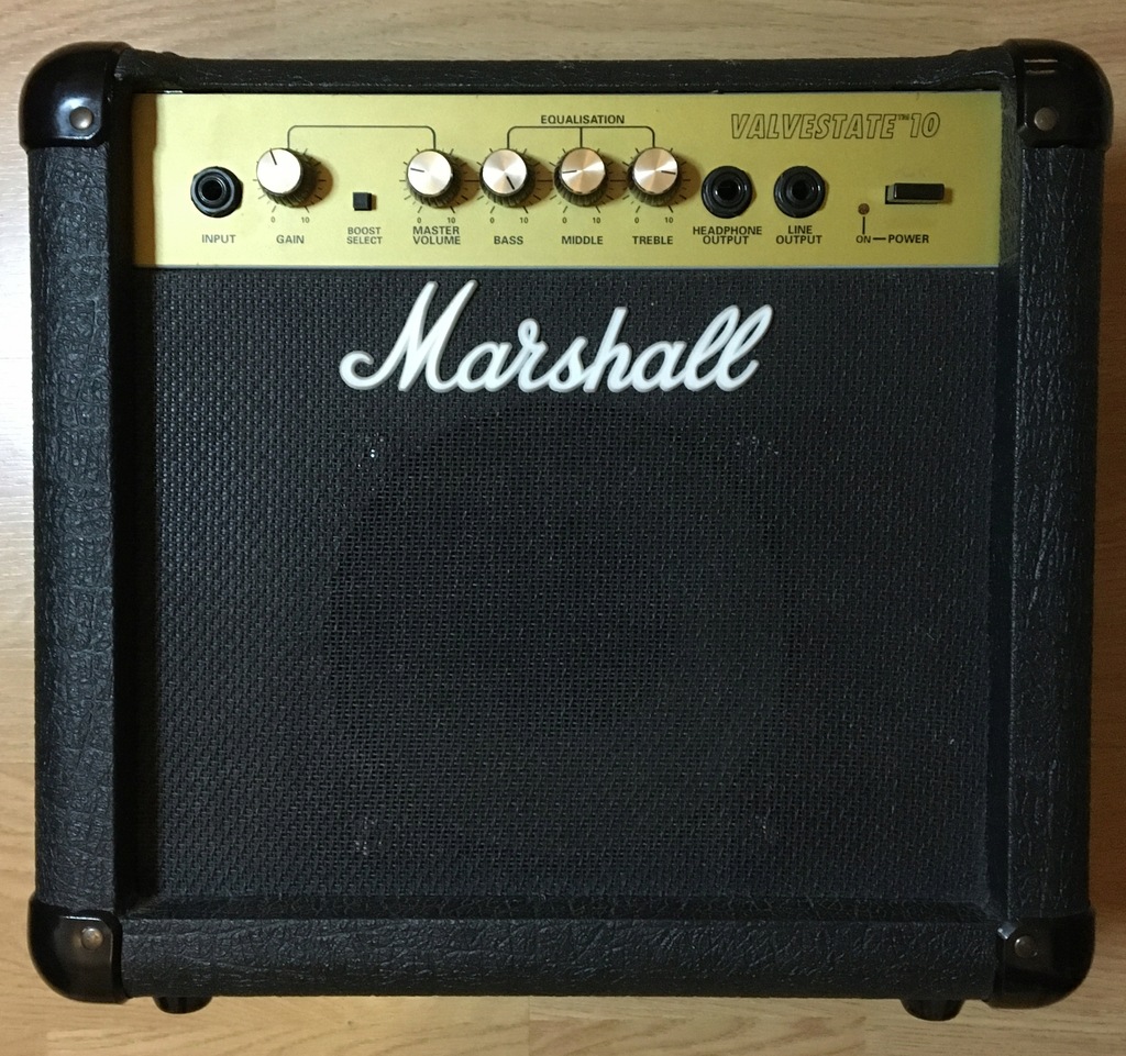 MARSHALL VALVESTATE AMPLIFIER WZMACNIACZ GITAROWY - 13801704836 - oficjalne archiwum Allegro