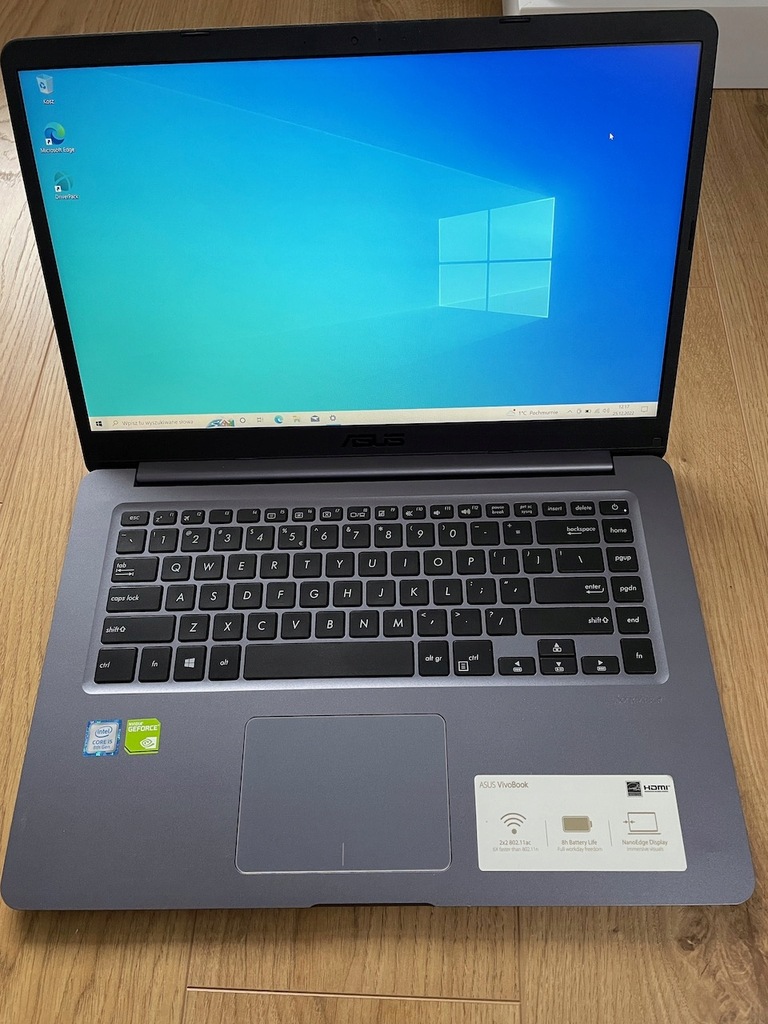 Laptop Asus VIVOBOOK R520U 15,6 i5 16 GB / 256 GB - 13062886820 ...