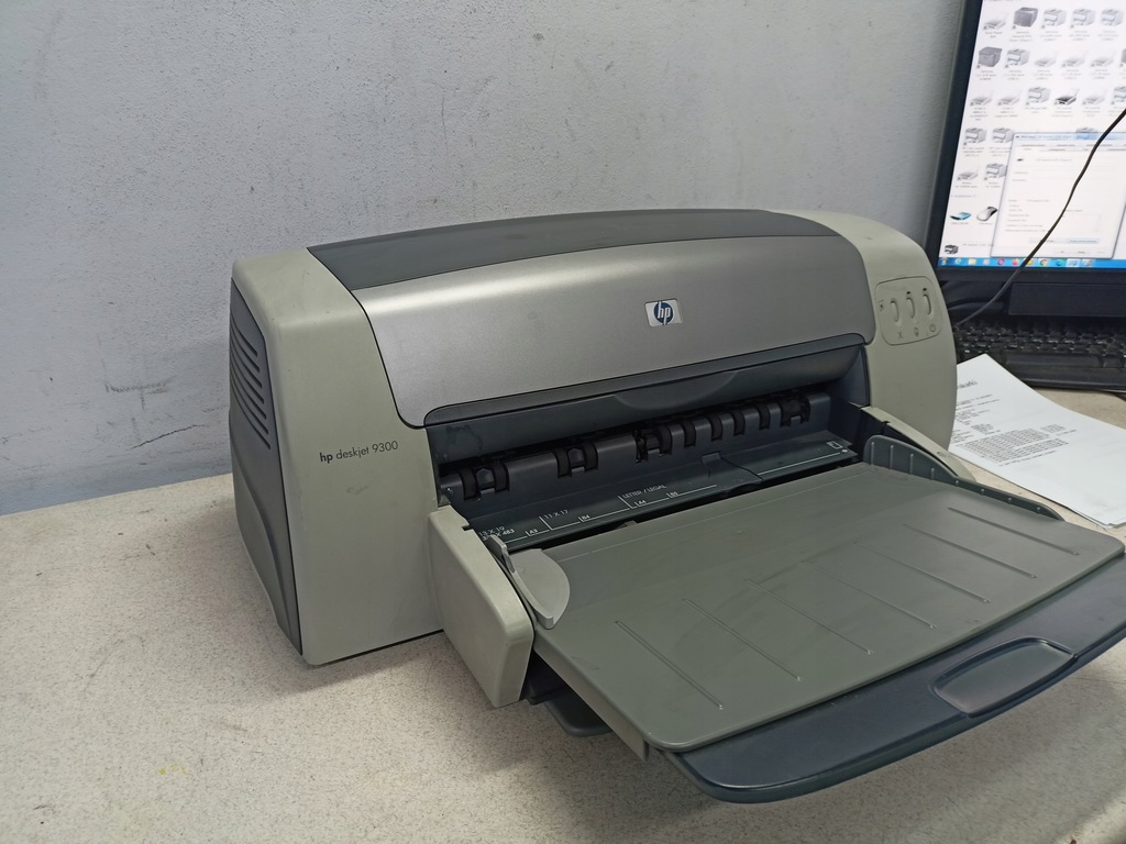 drukarka A3+ Hp deskjet 9300 z tuszami okazja - 11788443397 - oficjalne ...