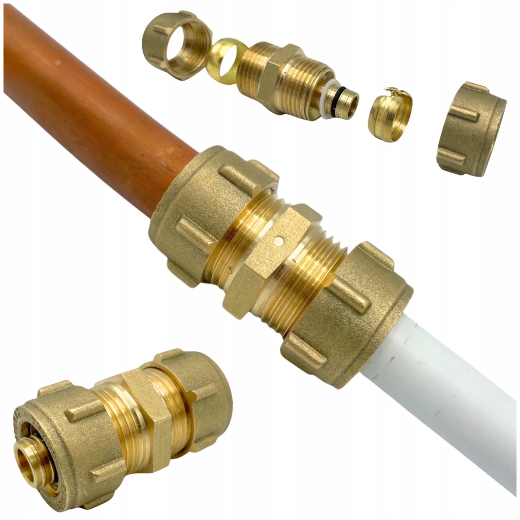 PRZEJŚCIÓWKA Z MIEDZI NA PEX 18X16 MM ADAPTER - 13241516221 - oficjalne ...