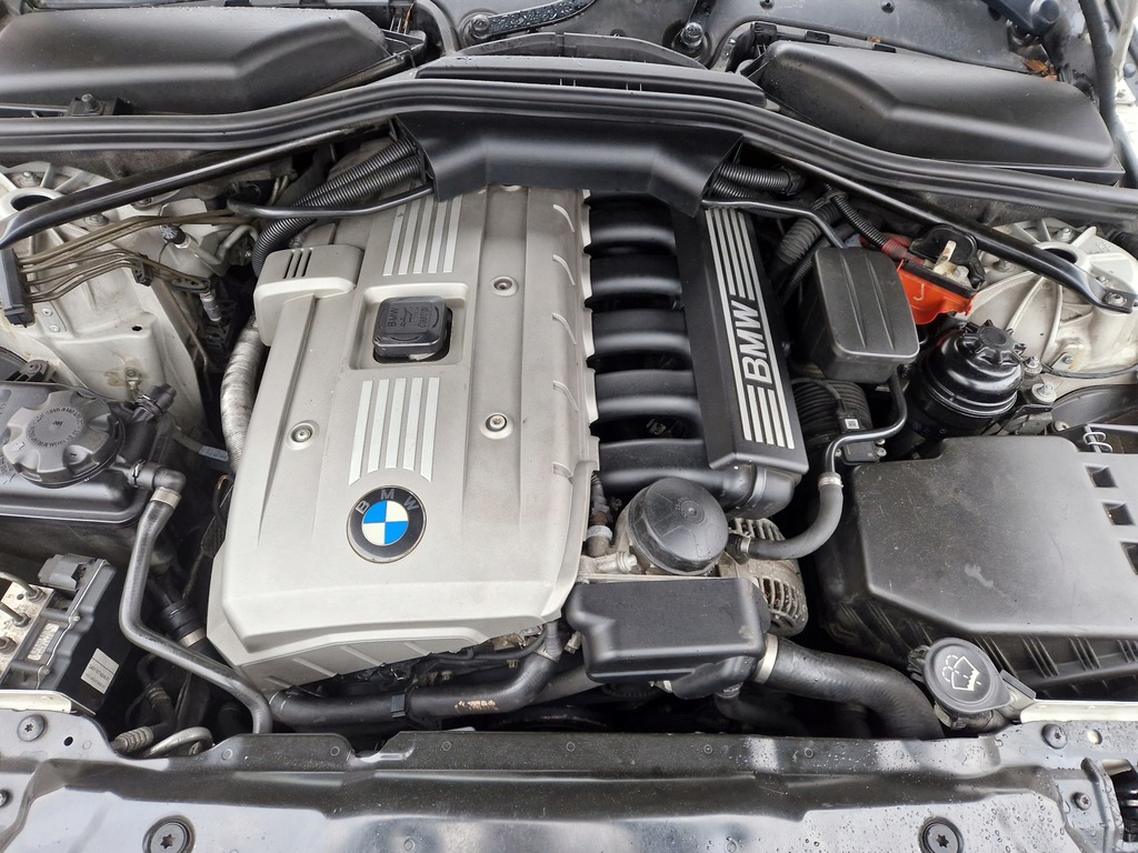 SILNIK BMW E60 E61 N52B25A - 13329137167 - oficjalne archiwum Allegro