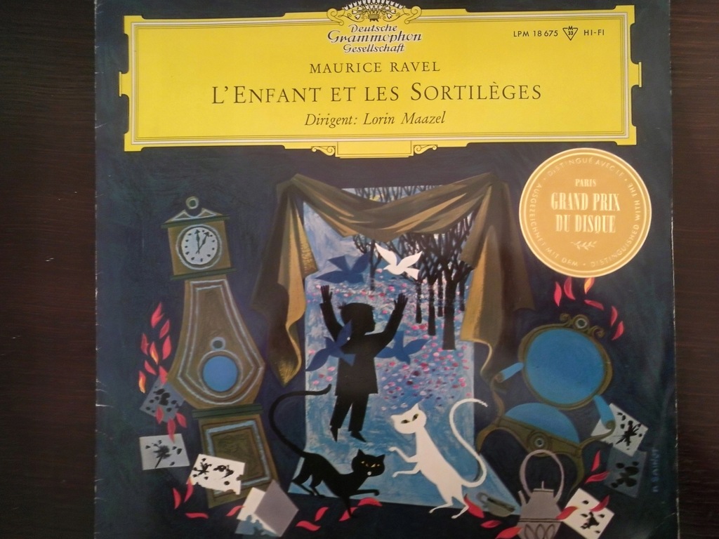 Ravel L'Enfant Et Les Sortileges Lorin Maazel DG - 12604906621 ...