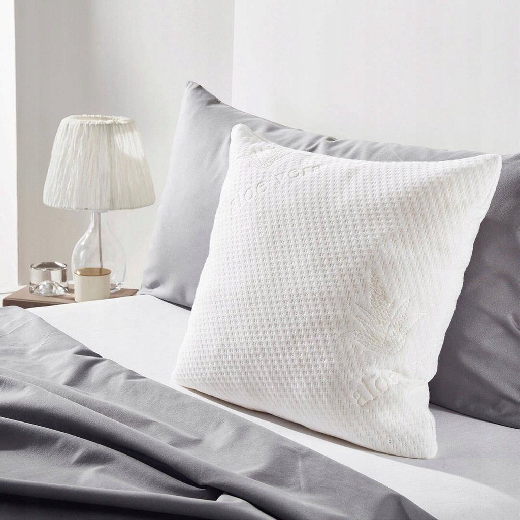 Poduszka ortopedyczna ALOE VERA 40X40 cm SMUKEE - 12749306112 ...