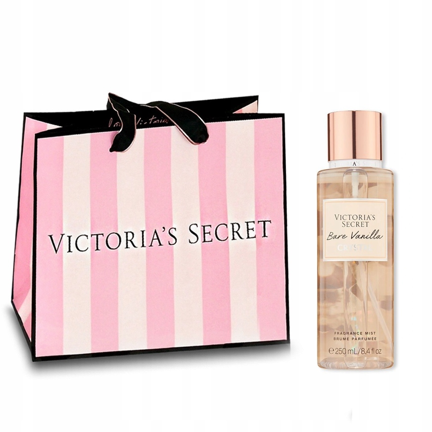 Victoria's Secret Bare Vanilla Crystal Mgiełka do Ciała 250ml ...