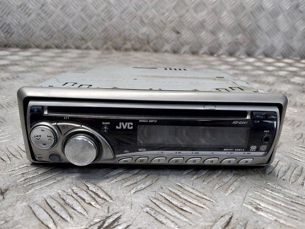 RADIO ODTWARZACZ SAMOCHODOWY JVC KD-G341 CD AUX - 13239911582 - oficjalne archiwum Allegro