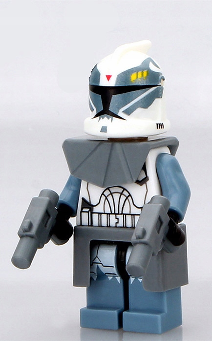 Minifigurka Commander Wolffe Custom Lego Star Wars - 12135995959 ...