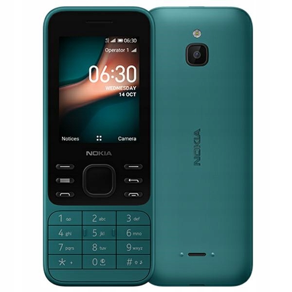 KLASYCZNY TELEFON NOKIA 6300 4G DUAL SIM WIFI - 12226597281 - oficjalne archiwum Allegro