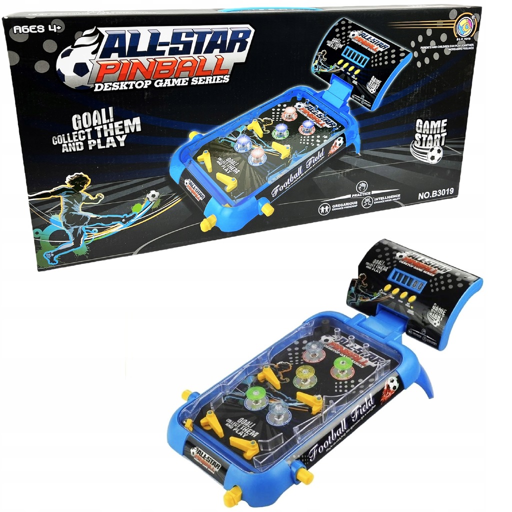 GRA ZRĘCZNOŚCIOWA FLIPPER ALL-STAR 8098 NORIMPEX - 12864501074 ...