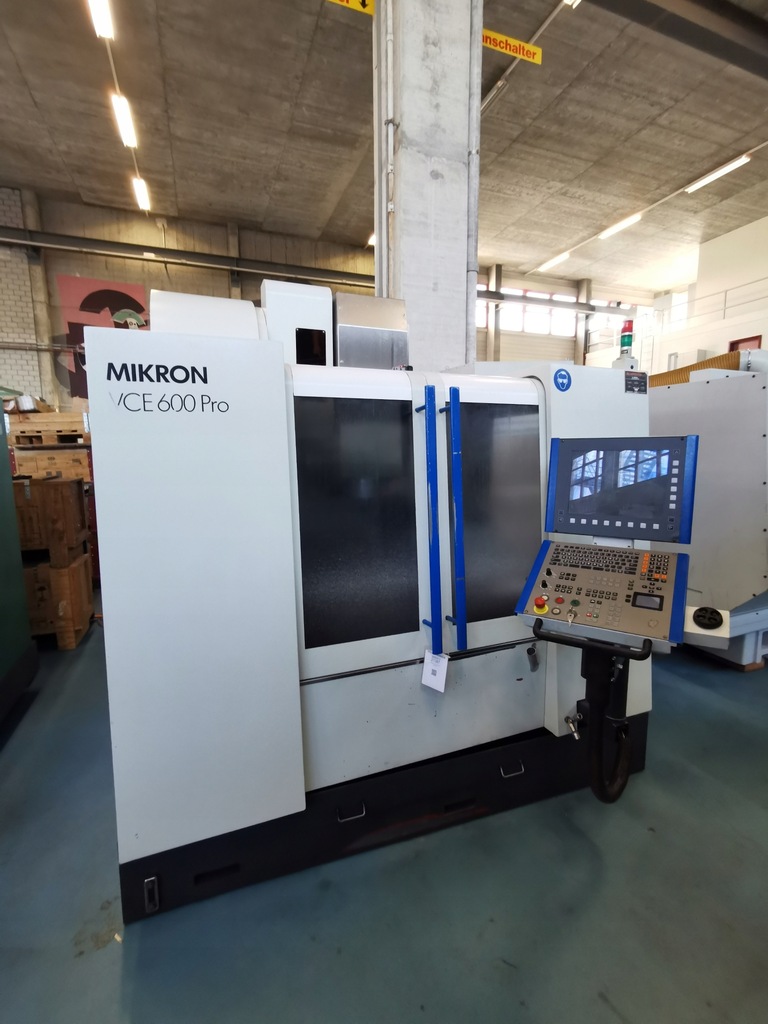 Centrum Frezarka CNC firmy MIKRON VCE 600 Pro - 12085035753 - oficjalne archiwum Allegro
