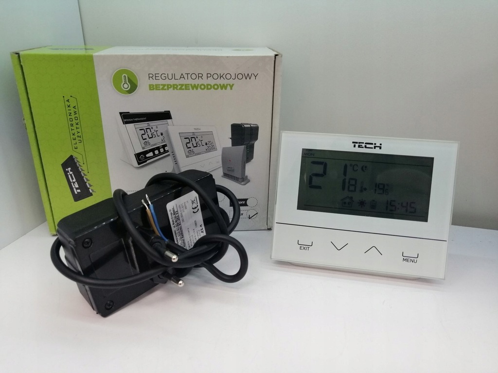 Regulator temperatury bezprzewodowy TECH ST 292 V2 - 11639821285 - oficjalne archiwum Allegro