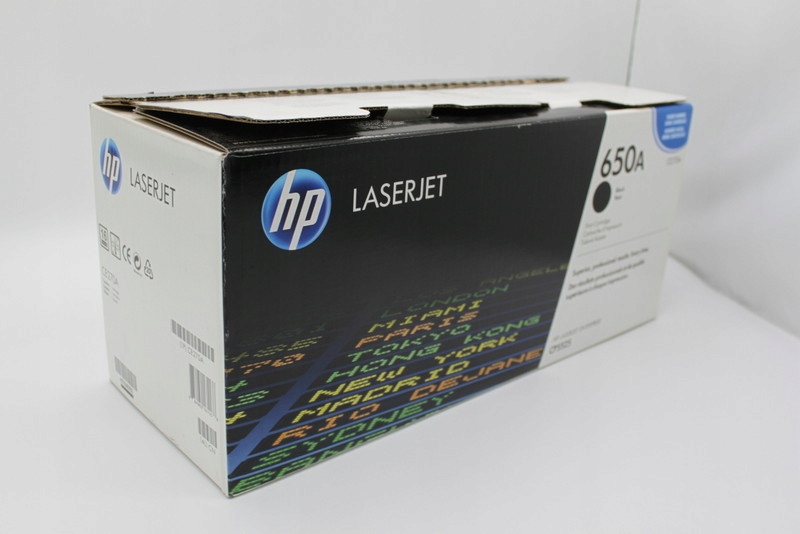 HP CE270A 650A ORYGINAŁ - 11448336667 - oficjalne archiwum Allegro