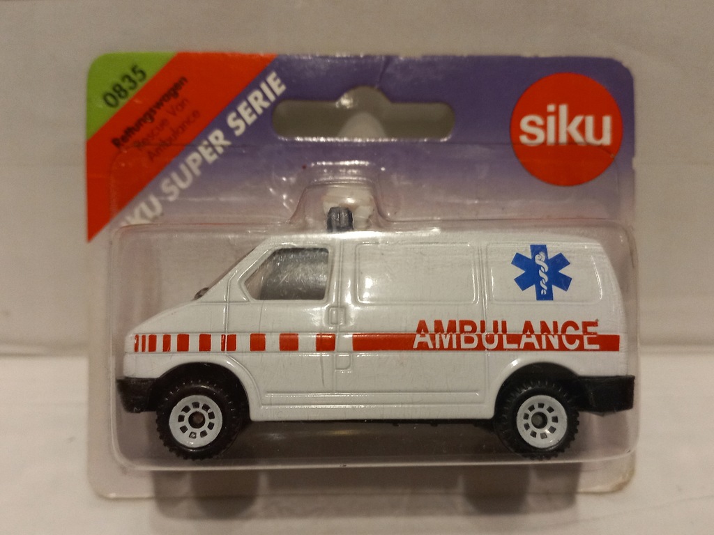 SIKU VW T4 TRANSPORTER MADE IN GERMANY - 12934850282 - oficjalne ...