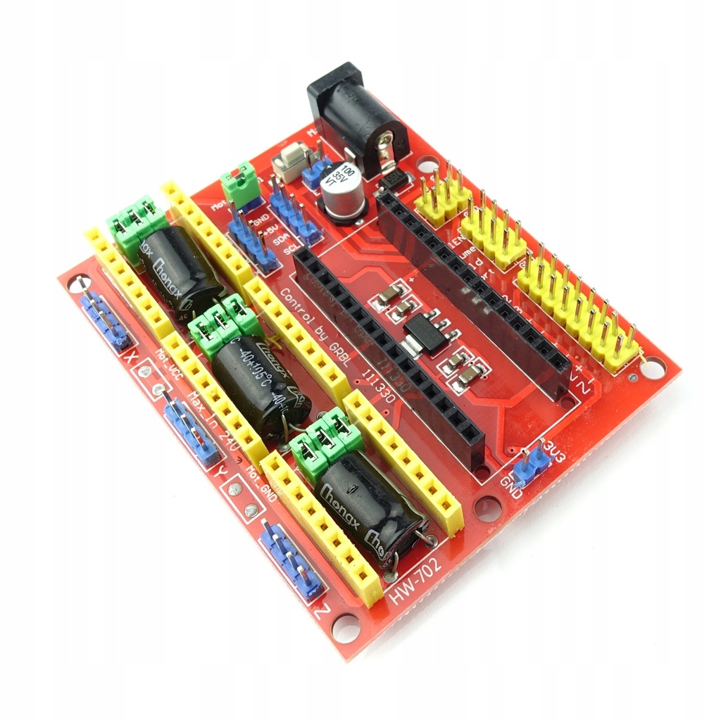 A4988 Shield do Arduino Nano V4 CNC drukarka 3D - 10090548198 - oficjalne archiwum Allegro