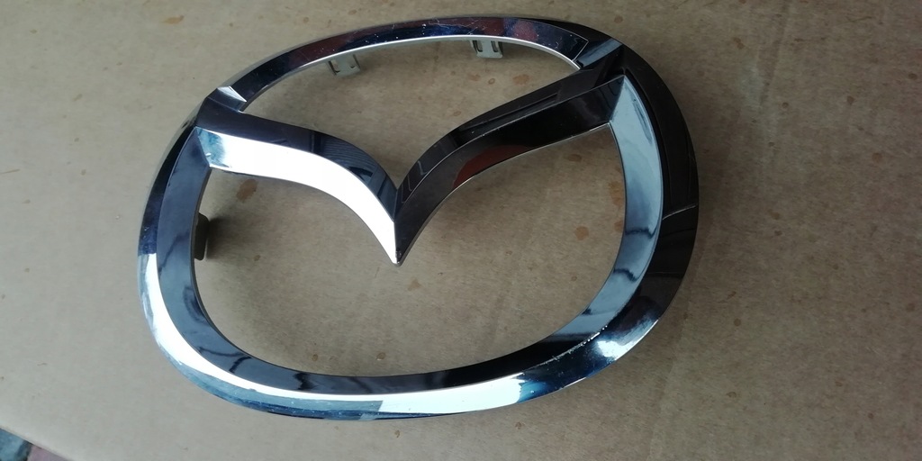 logo emblemat znaczek mazda 6 GJ GHP951731 - 11634893313 - oficjalne ...