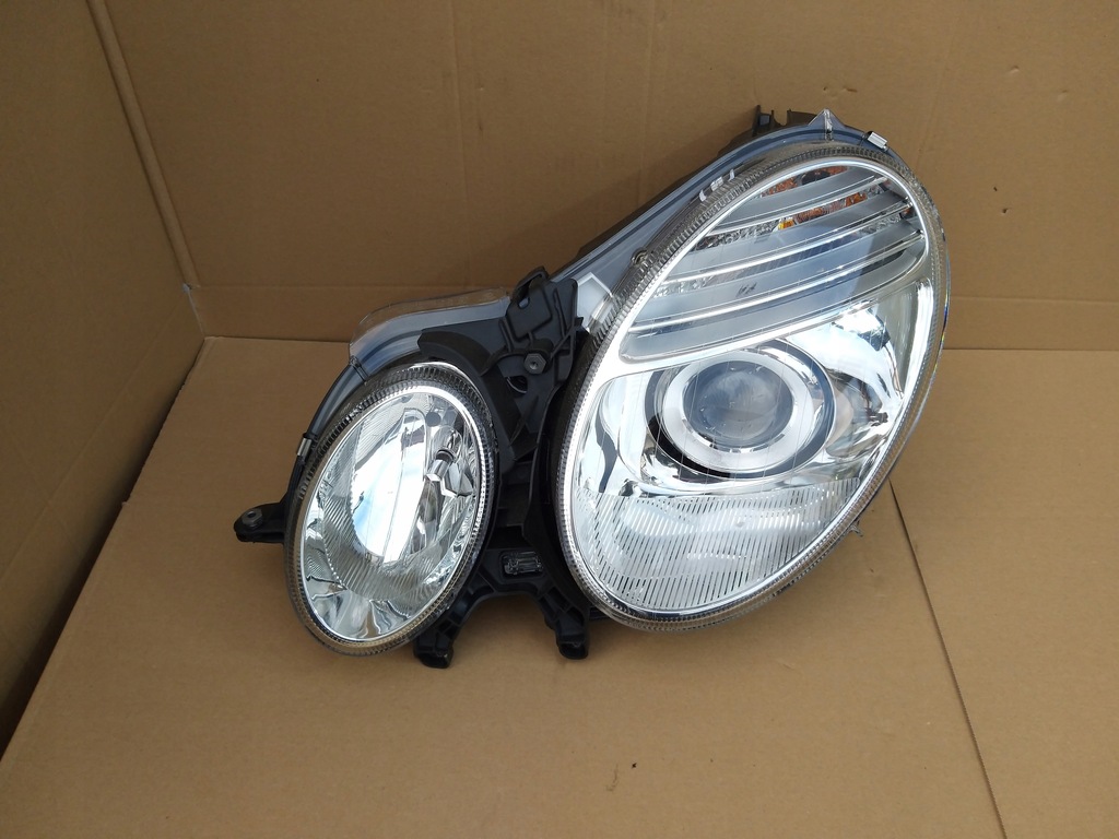 MERCEDES LAMPA LEWA BI XENON LIFT A2118205161 - 7775846338 - oficjalne ...