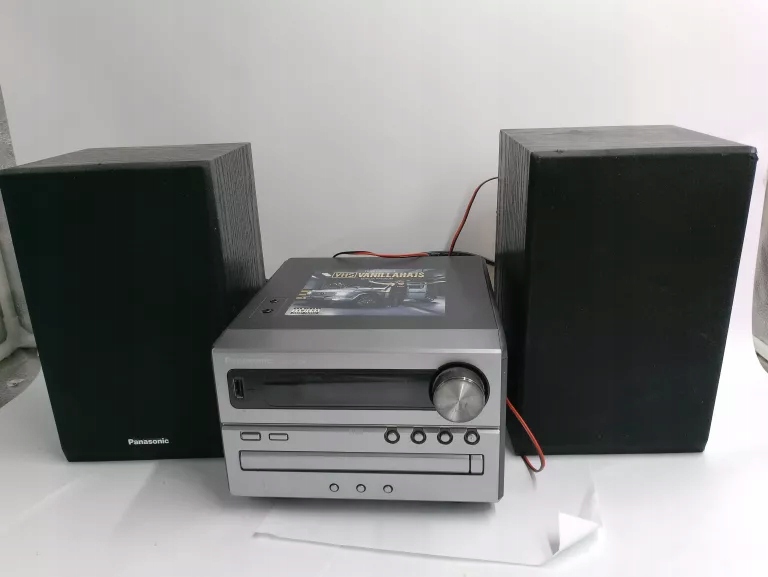 WIEŻA PANASONIC SA-PM04 GŁOŚNIKI PILOT - 13989504823 - oficjalne archiwum Allegro