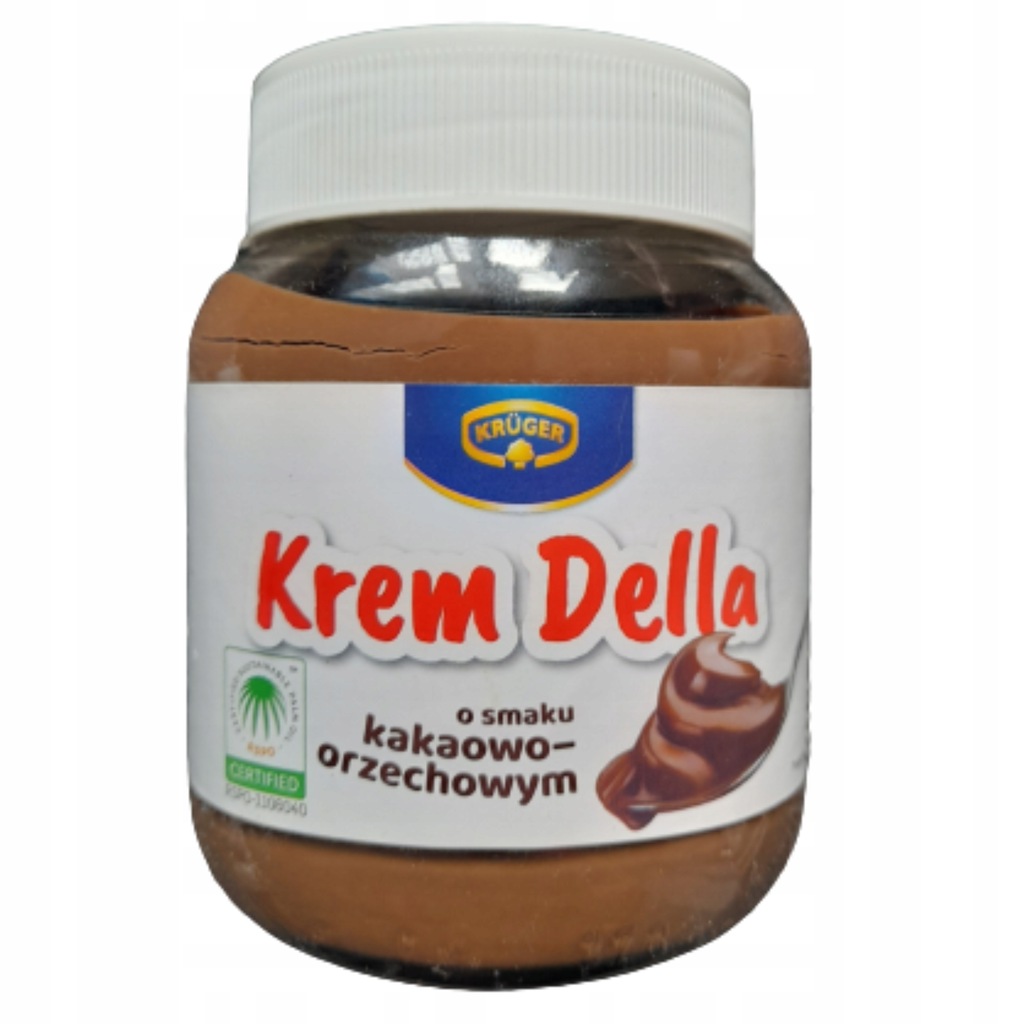 Krüger Krem Della o smaku kakaowo-orzechowym 350g - 12706372824 ...