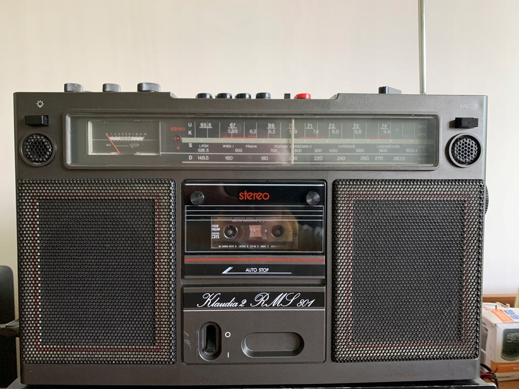 UNITRA-ELTRA KLAUDIA2 W PEŁNI SPRAWNA IDEALNA 100% - 13699299930 ...