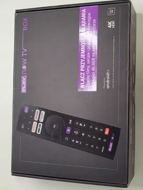 PLAY NOW TV BOX 2 / NIEODP - 12317719641 - oficjalne archiwum Allegro